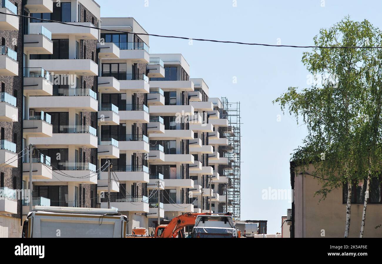 Suburb of the capital hi-res stock photography and images - Alamy
