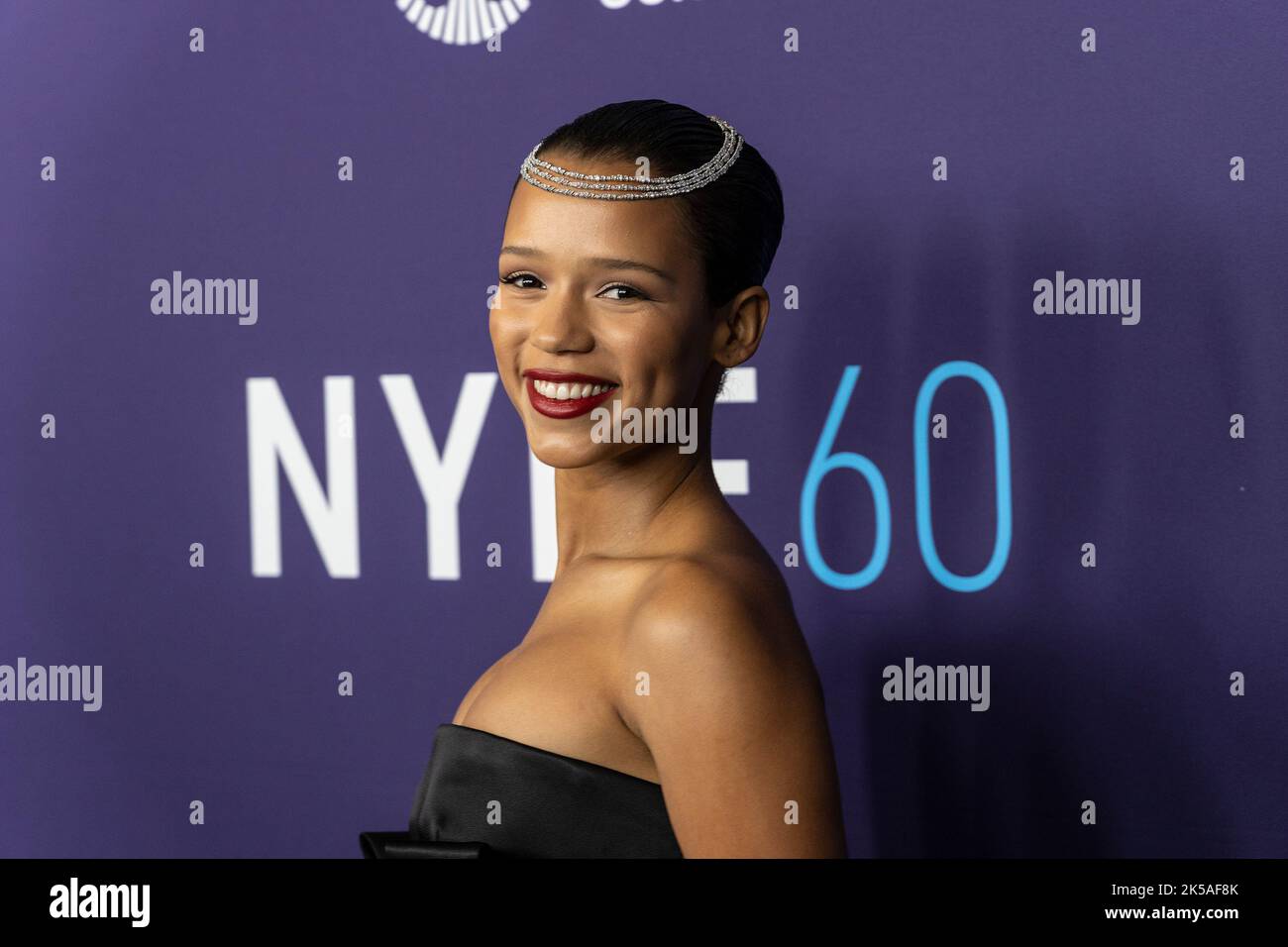 New York, United States. 06th Oct, 2022. Taylor Russell attends Bones ...
