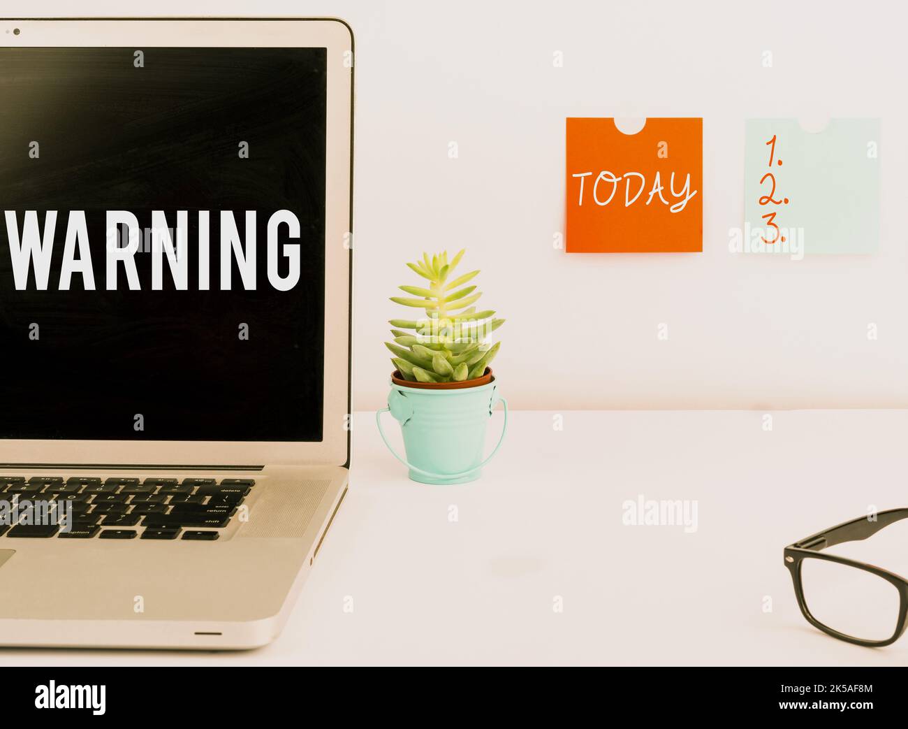 Sign displaying Warning. Internet Concept statement or event that ... Sign displaying Warning. Internet Concept statement or event that ...
