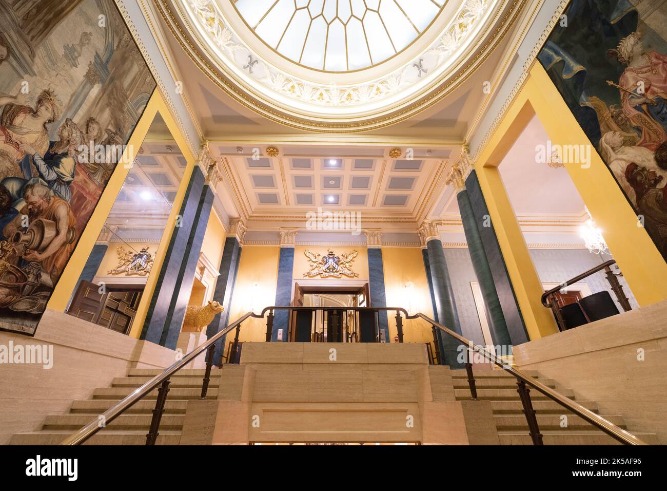 Clothworkers Hall, City of London Stock Photo - Alamy