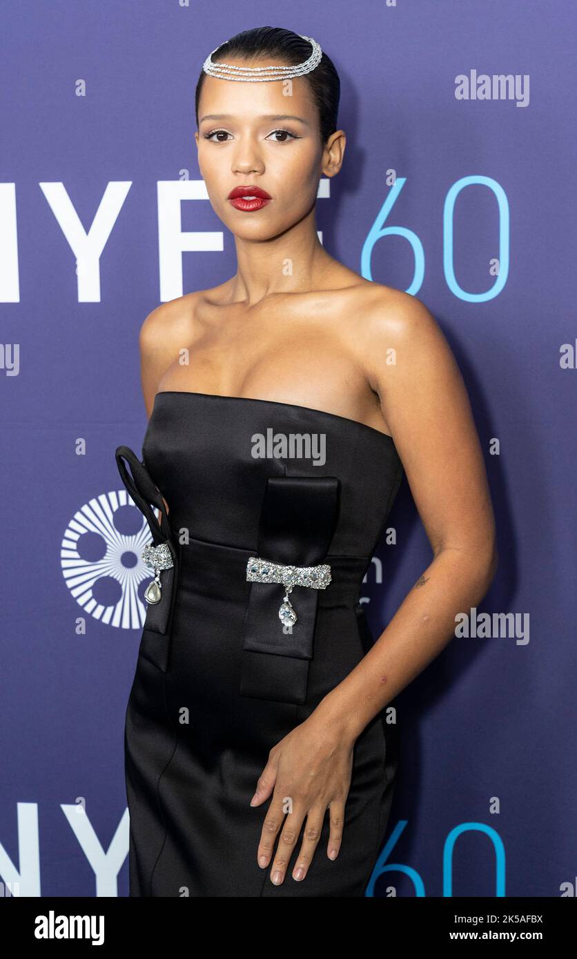 New York, United States. 06th Oct, 2022. Taylor Russell attends Bones ...