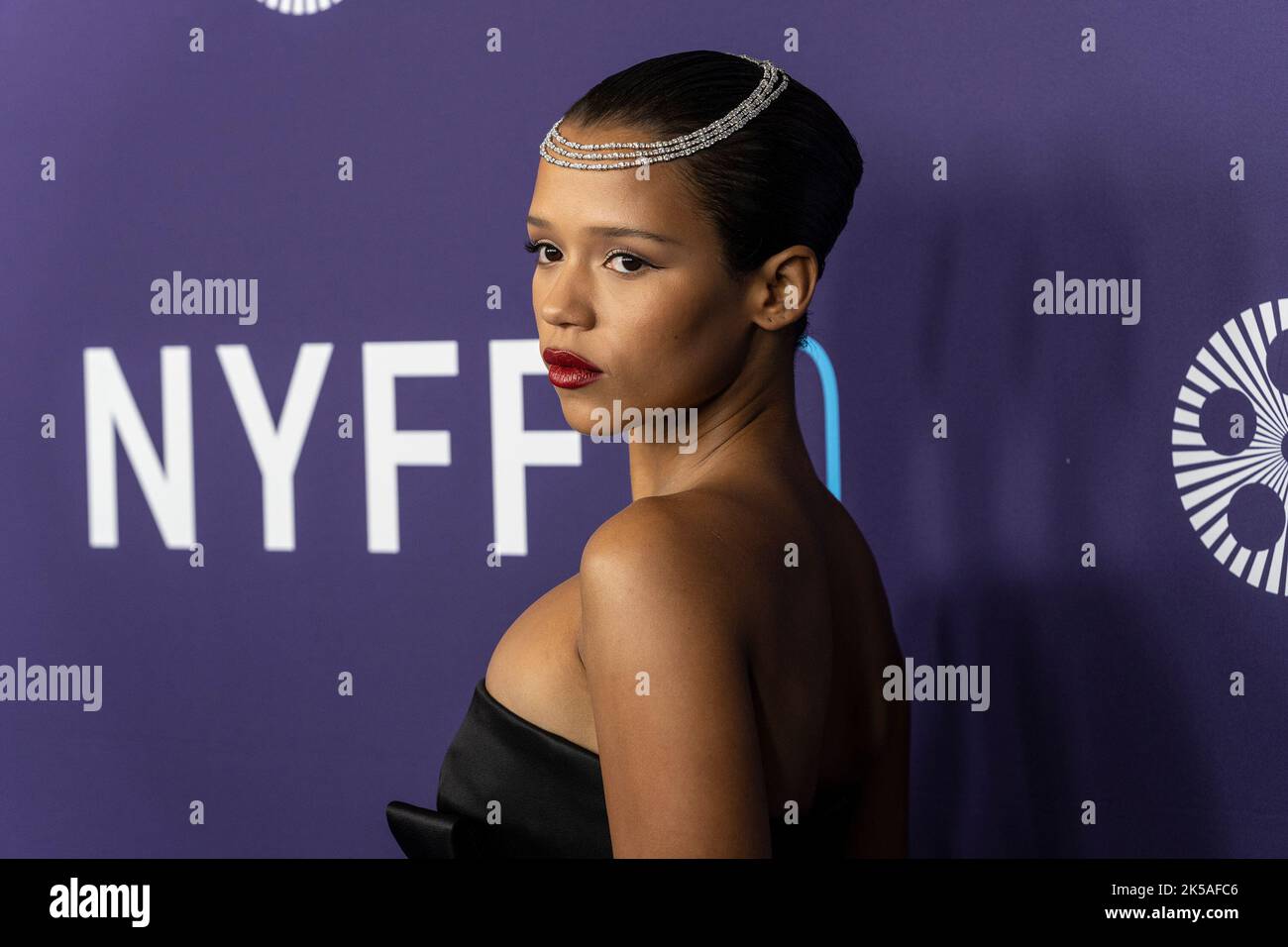 New York, United States. 06th Oct, 2022. Taylor Russell attends Bones ...