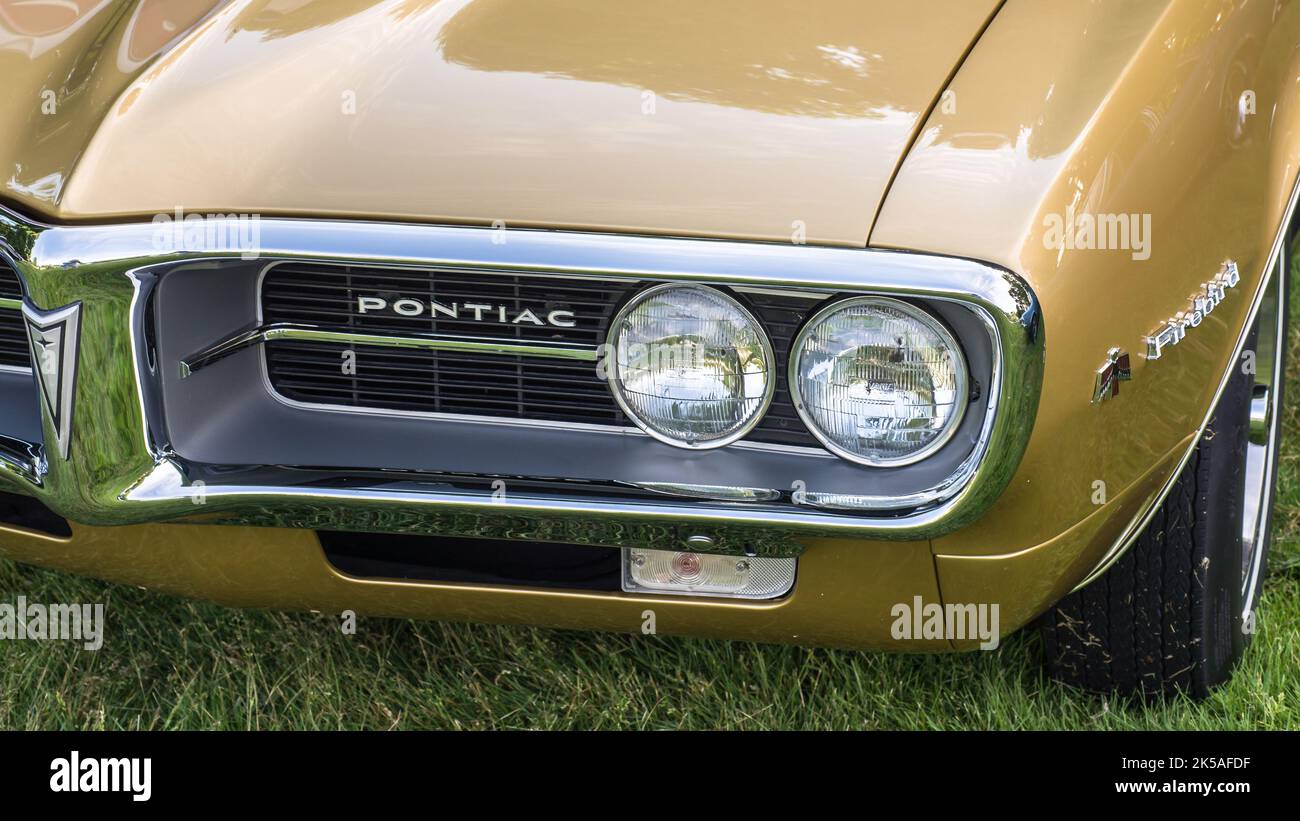 1967 Firebird 400 Production