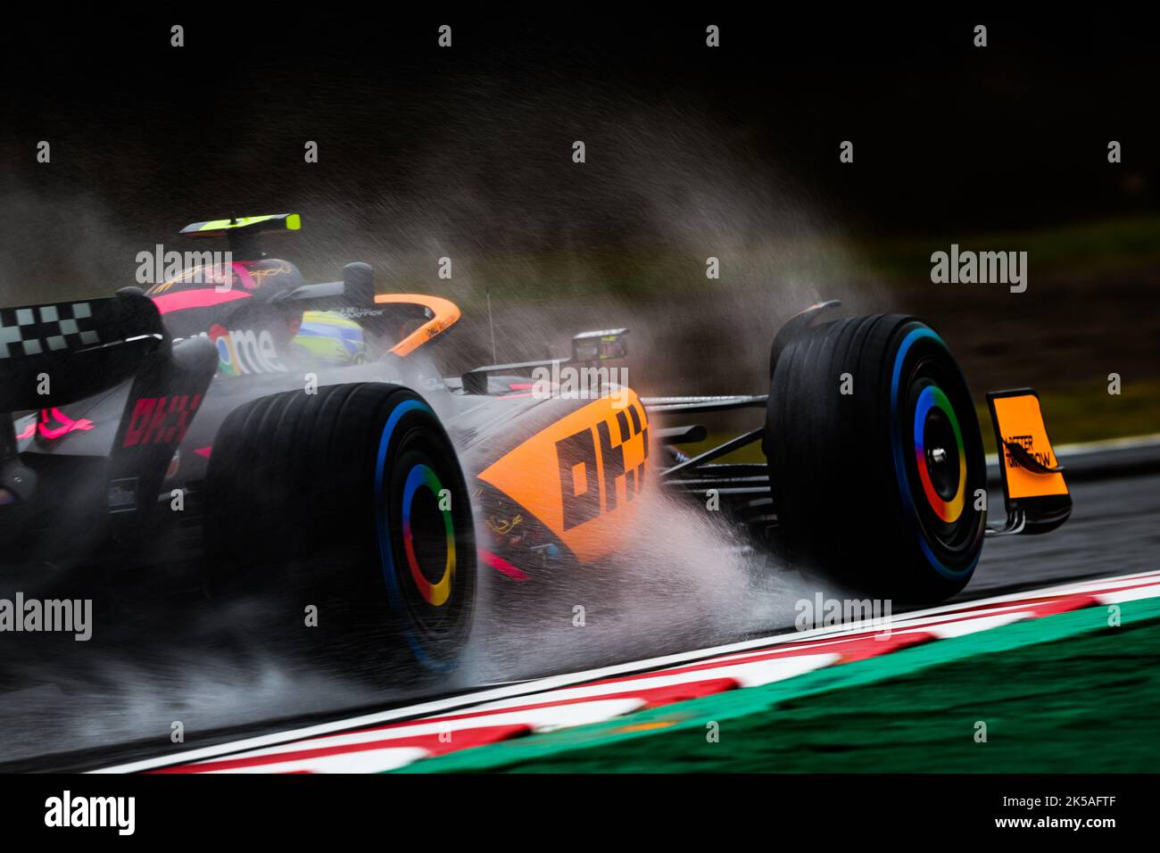 Suzuka, Japan, 07/10/2022, 04 NORRIS Lando (gbr), McLaren F1 Team MCL36, action during the ...