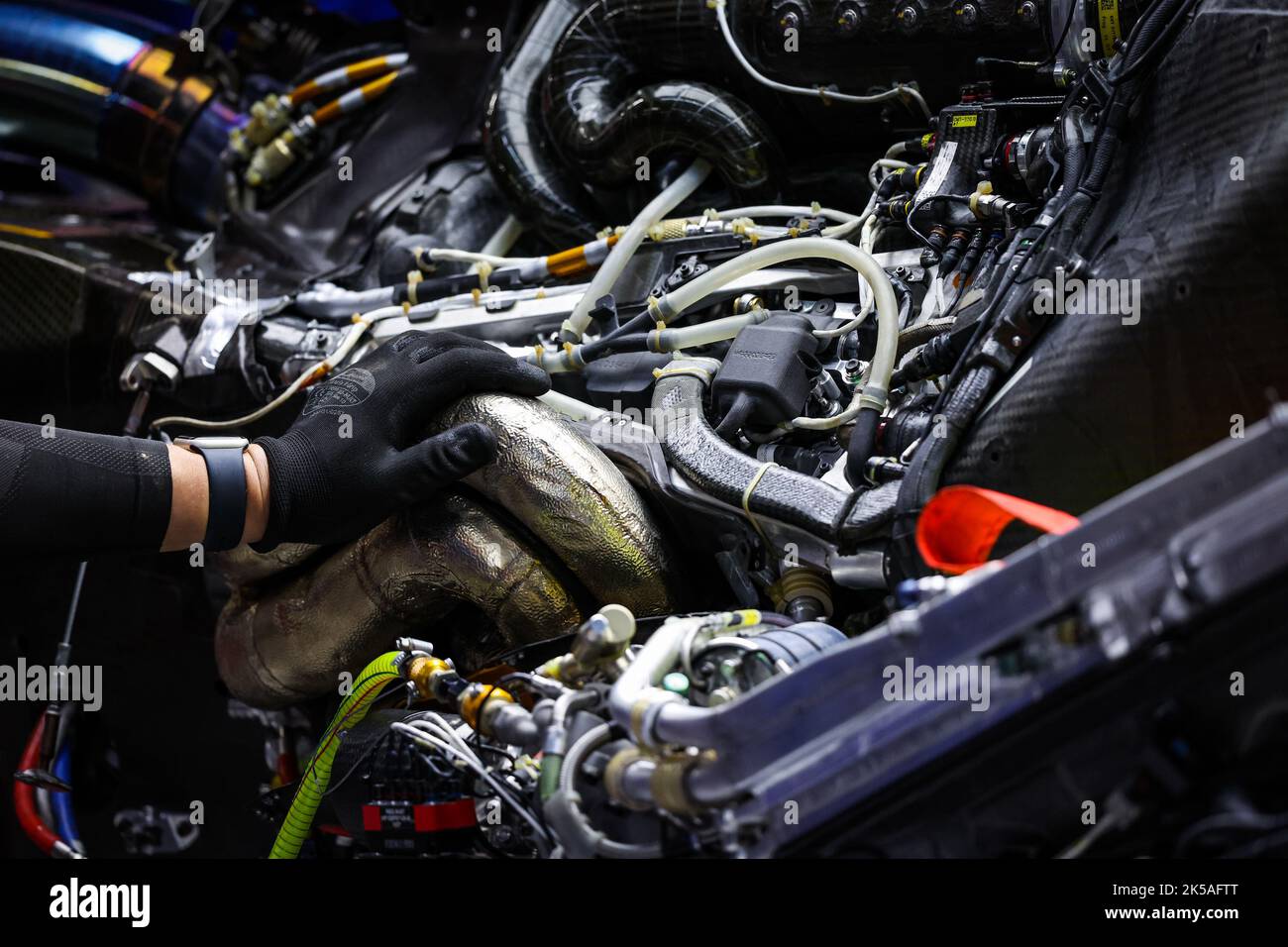 Ferrari power unit hi-res stock photography and images - Alamy