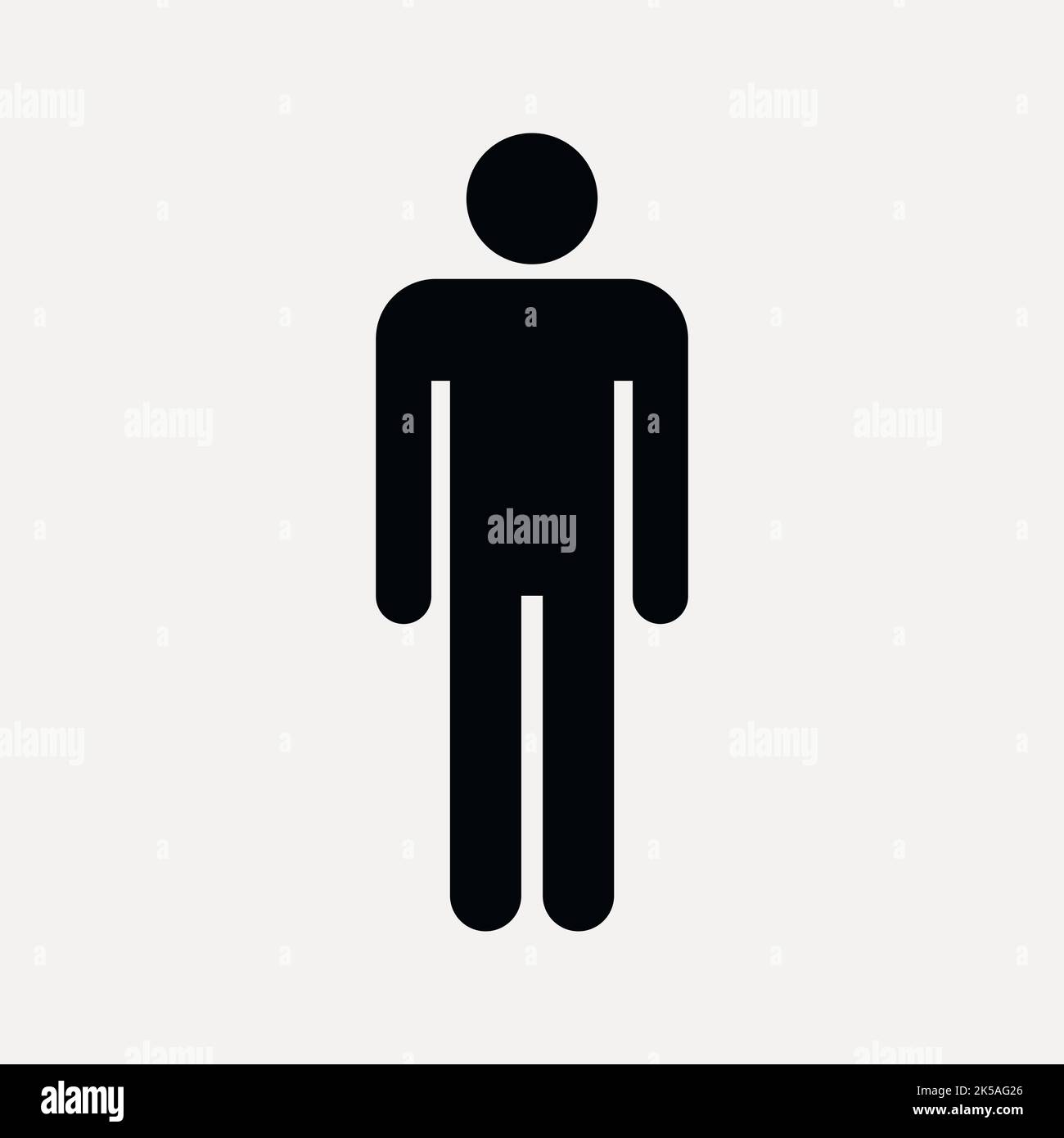 Man clipart, individual illustration vector Stock Vector Image & Art ...