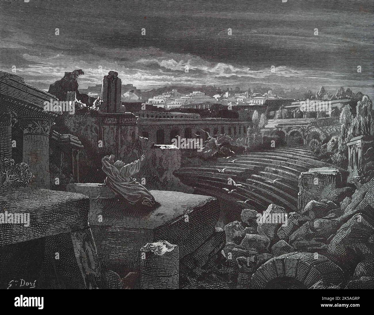 Destruction of babylon hi-res stock photography and images - Alamy