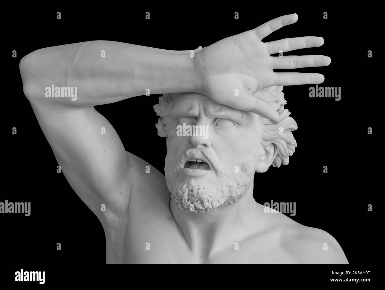 Statue of cain and abel Black and White Stock Photos & Images - Alamy