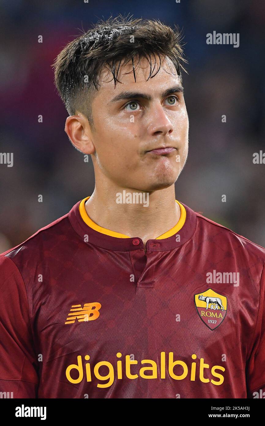 Paulo dybala of as roma hi-res stock photography and images - Alamy