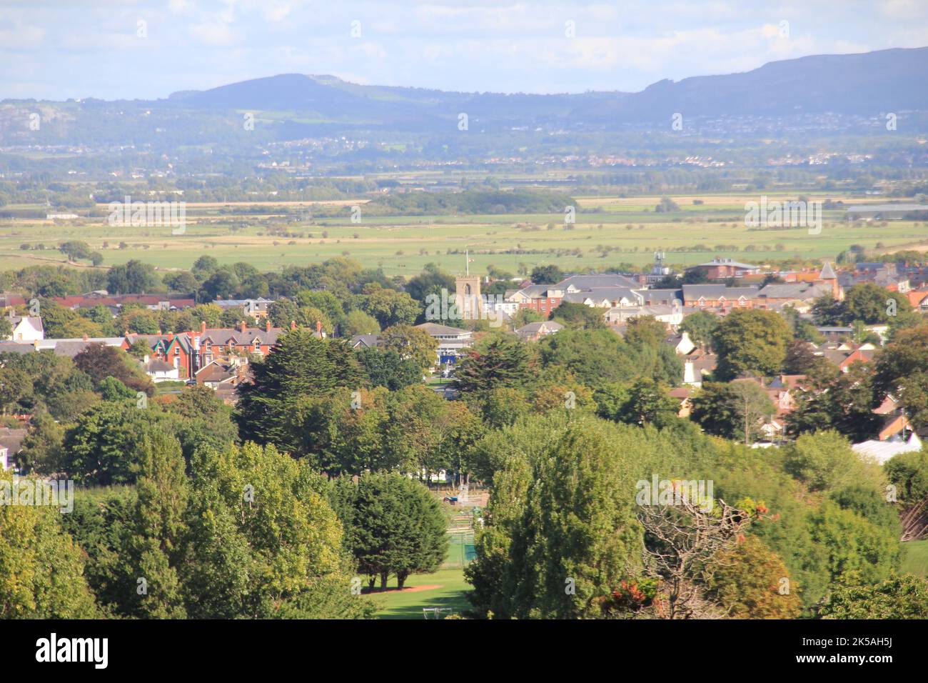 Gwrych Castle in Wales Stock Photo - Alamy