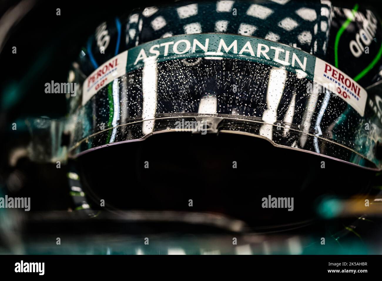 Suzuka, Japan, 07/10/2022, STROLL Lance (can), Aston Martin F1 Team AMR22, portrait during the ...