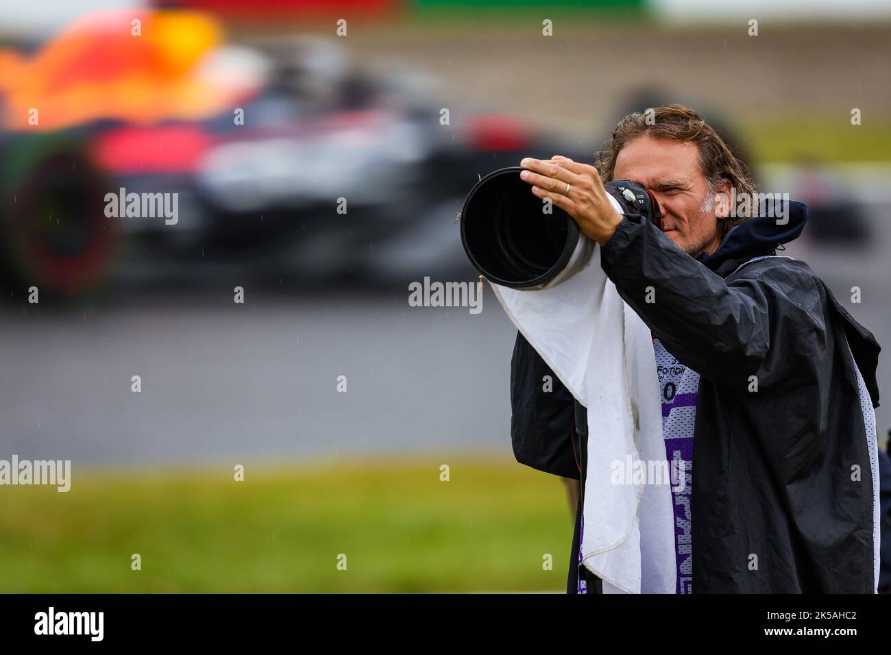 Suzuka, Japan, 07/10/2022, Photographer Jiri Krenek at work during the ...
