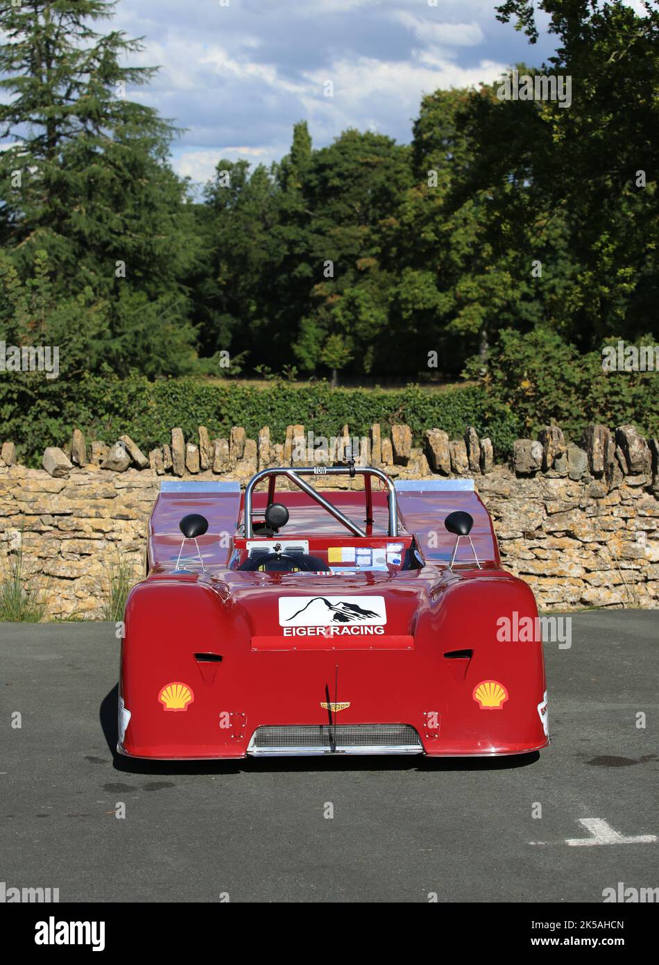 A 1971 Chevron B19 2-litre sports prototype racing car Stock Photo - Alamy