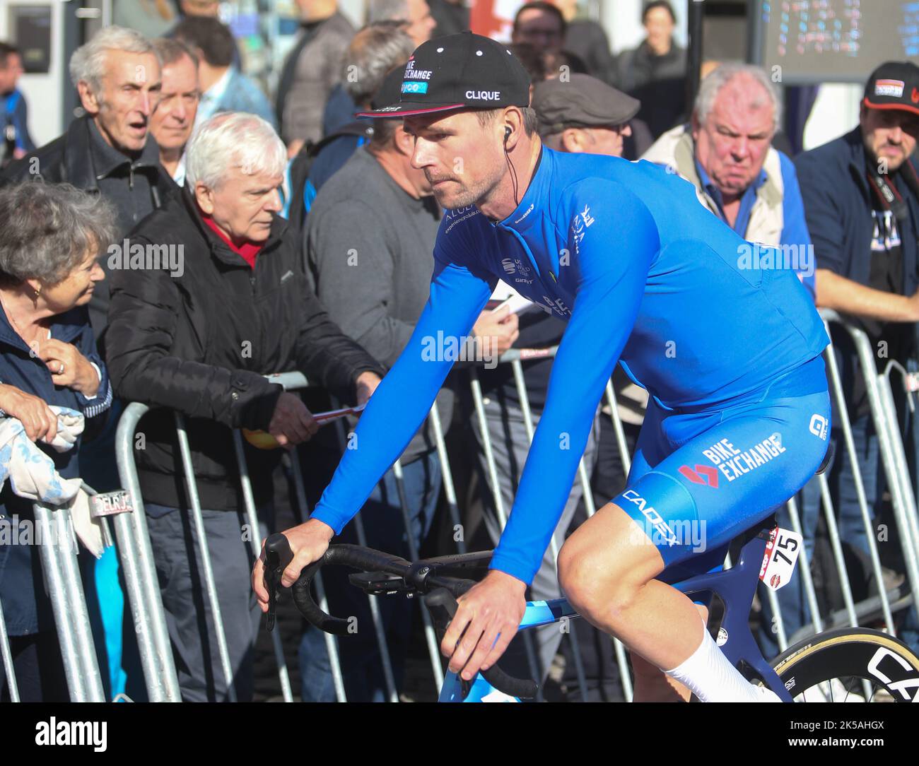 REINDERS Elmar of TEAM BIKEEXCHANGE - JAYCO during the Binche - Chimay ...