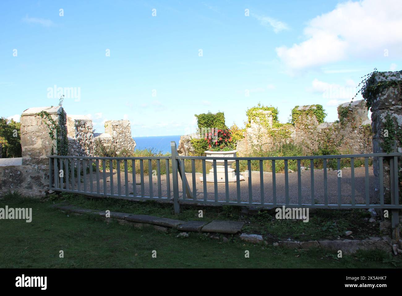 Gwrych Castle in Wales Stock Photo - Alamy