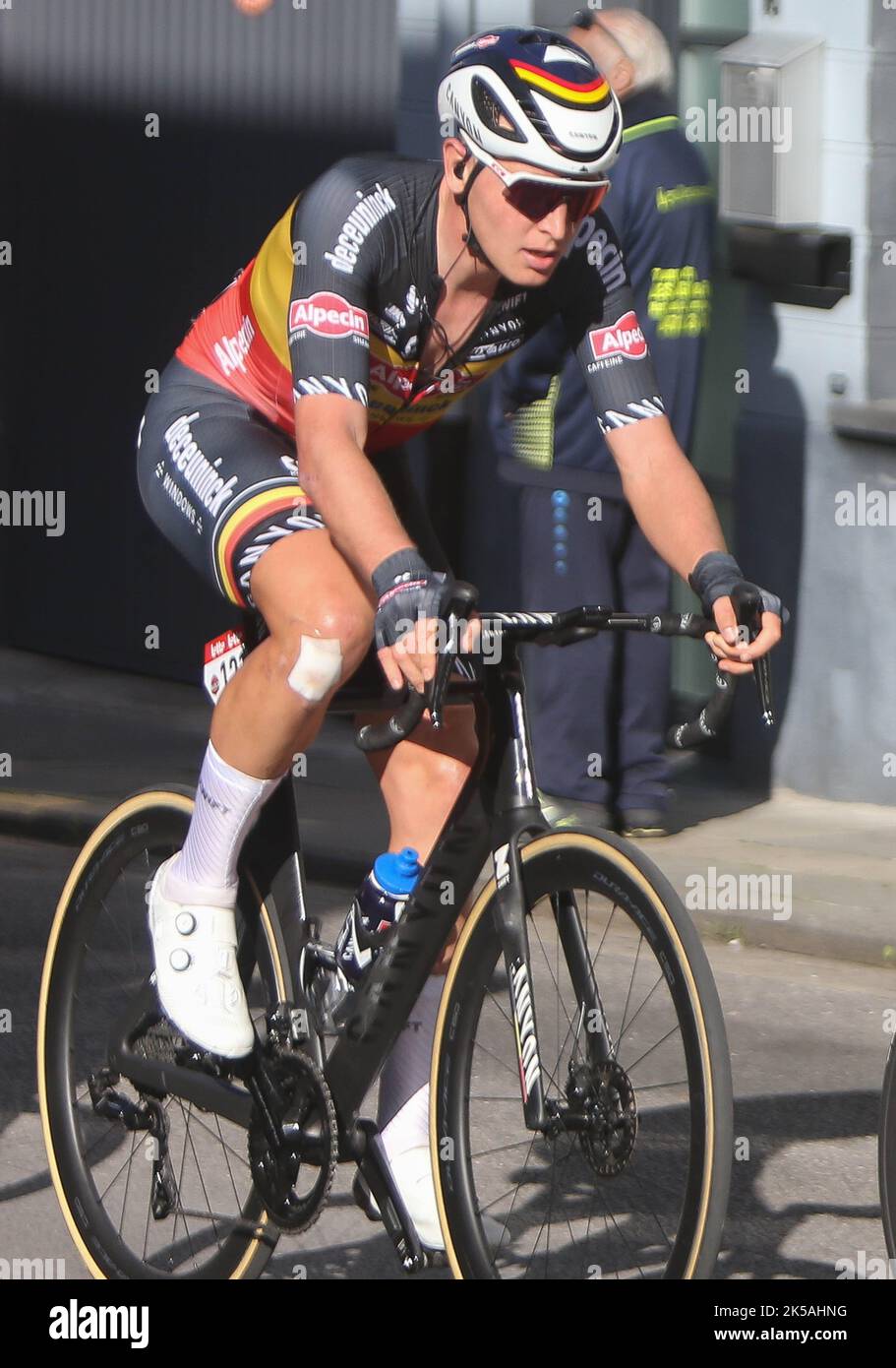 MERLIER Tim of ALPECIN-DECEUNINCK during the Binche - Chimay - Binche ...
