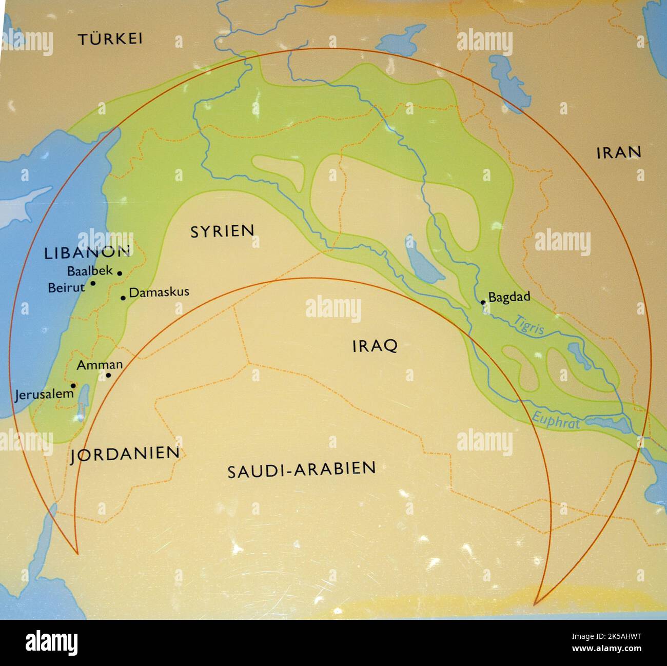 The fertile crescent hi-res stock photography and images - Alamy
