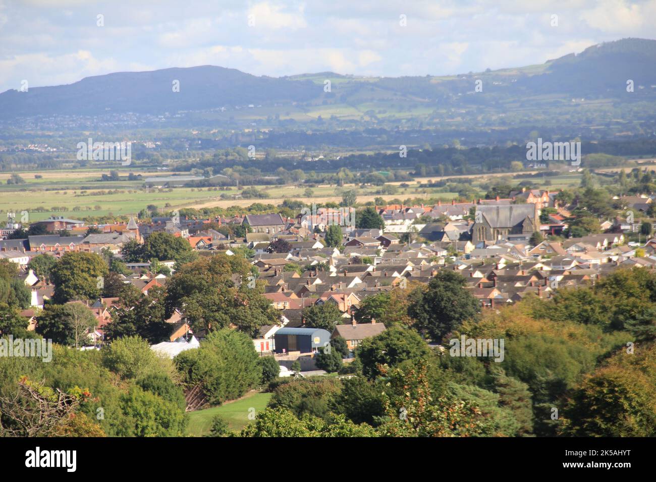 Gwrych Castle in Wales Stock Photo - Alamy