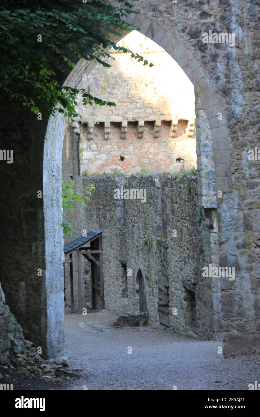 Gwrych Castle in Wales Stock Photo - Alamy