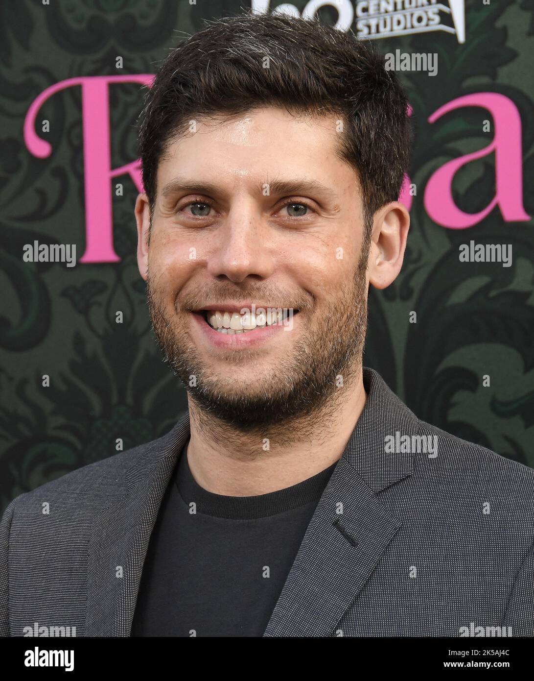 Michael H. Weber arrives at the 20th Century Studio's ROSALINE Premiere ...