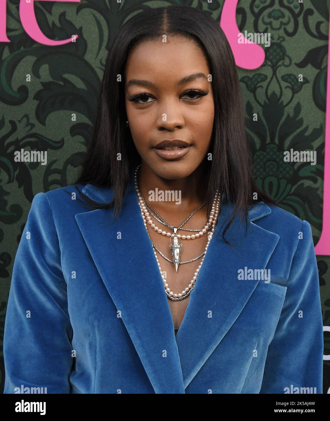 Victoria Richards arrives at the 20th Century Studio's ROSALINE ...