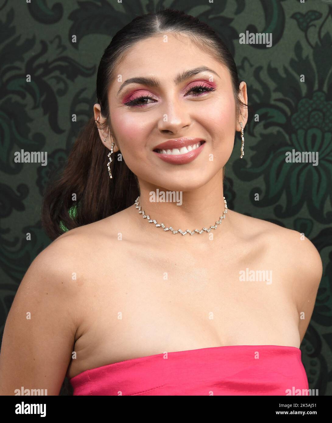 Alondra Delgado arrives at the 20th Century Studio's ROSALINE Premiere ...
