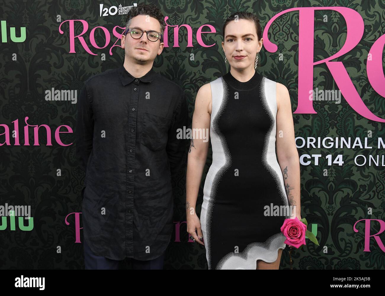 (L-R) Ian Hultquist and Sofia Hultquist at the 20th Century Studio's ...