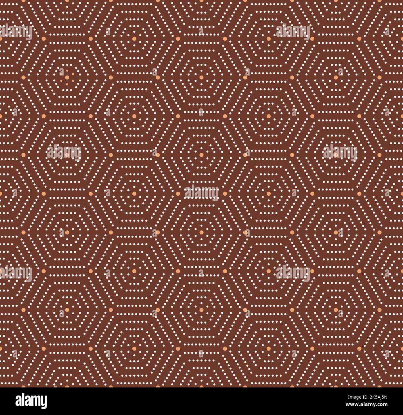 Hexagonal dot hi-res stock photography and images - Alamy