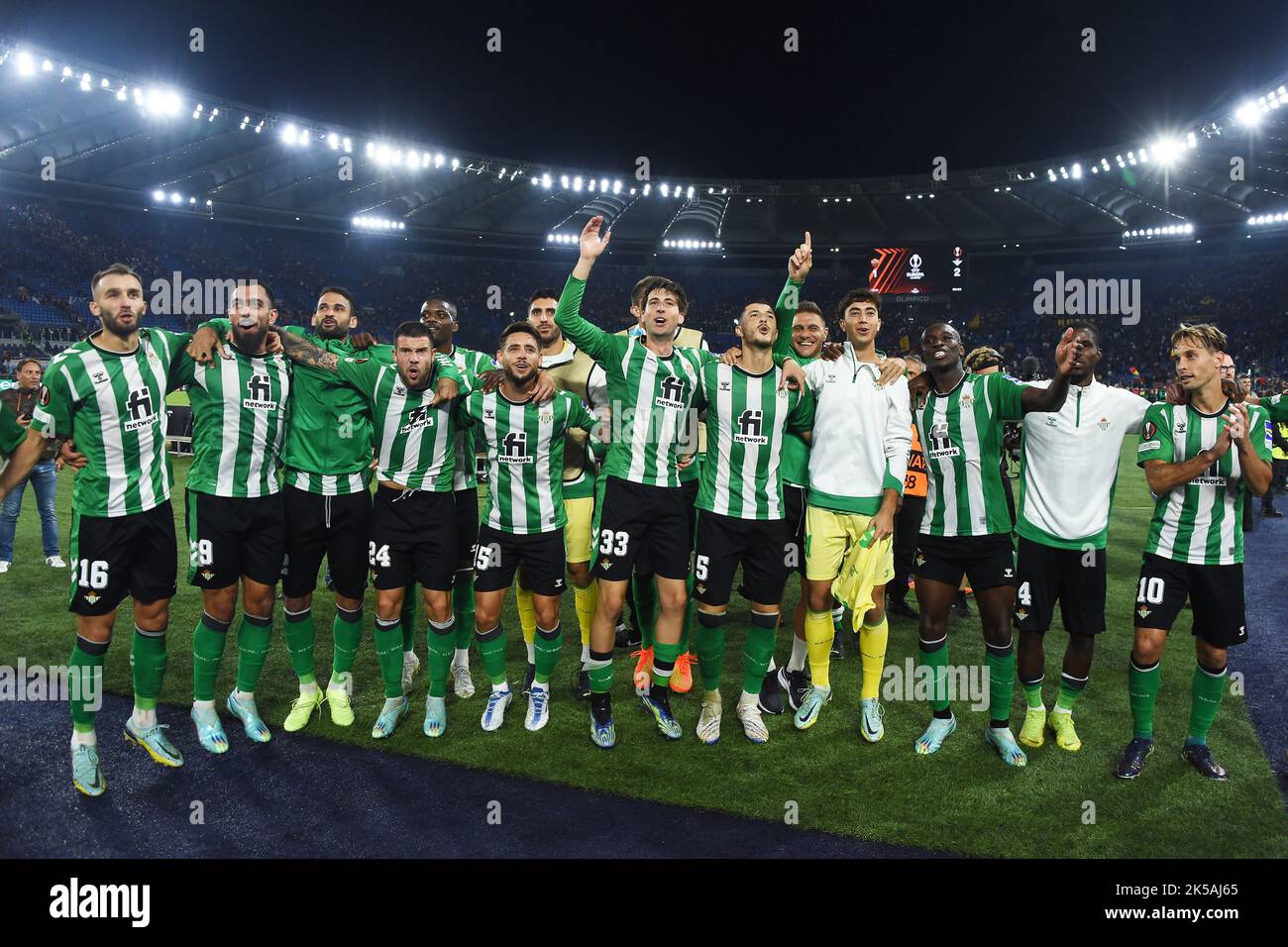 Real betis 2022 celebrating hi-res stock photography and images - Alamy