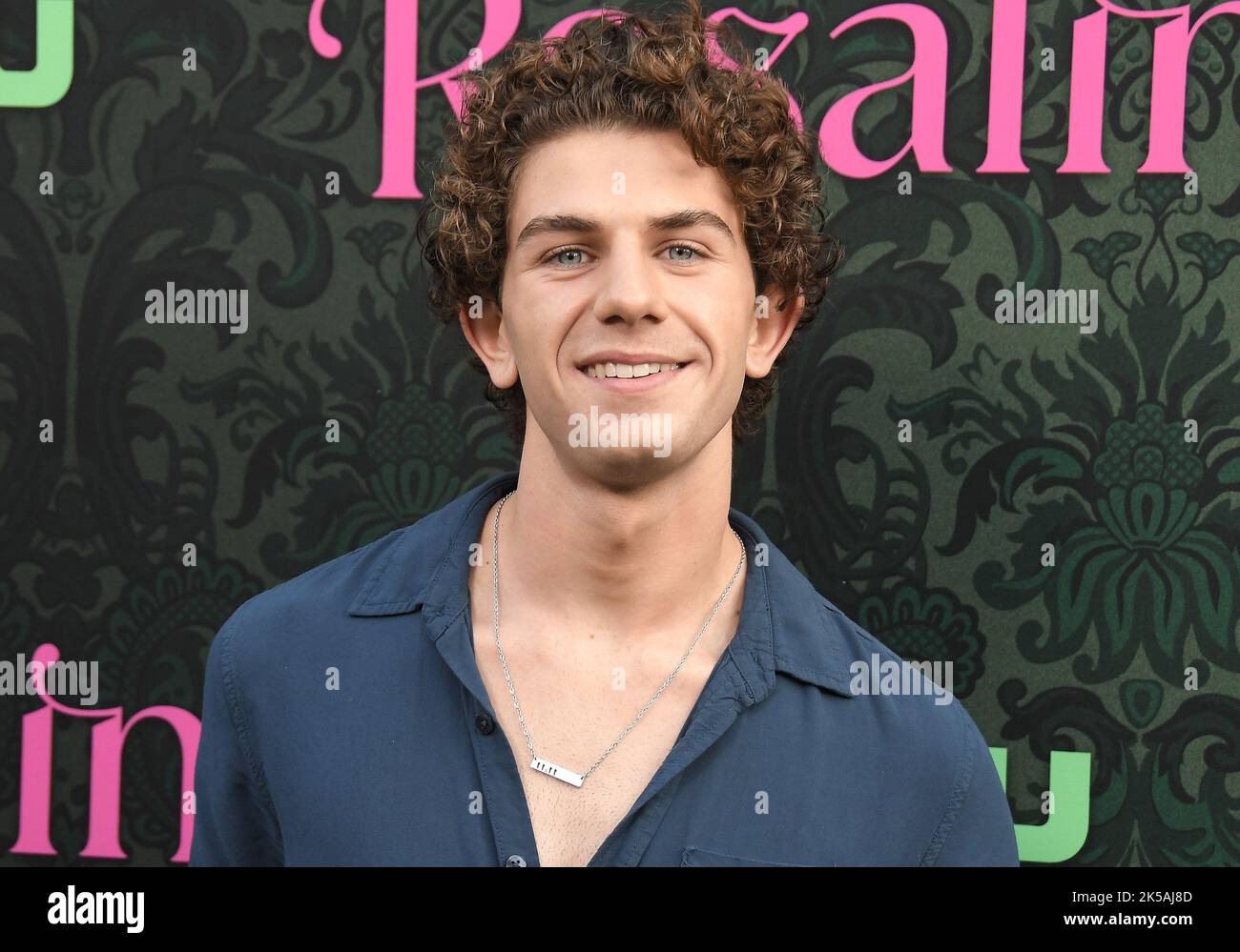 Dylan Nalbandian arrives at the 20th Century Studio's ROSALINE Premiere ...