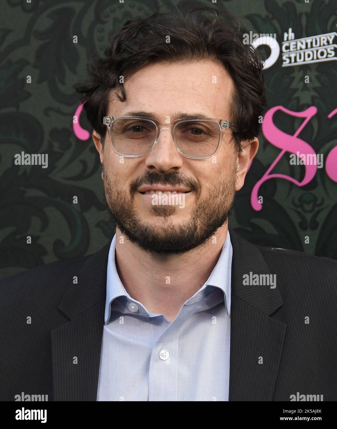 Dan Cohen arrives at the 20th Century Studio's ROSALINE Premiere held ...