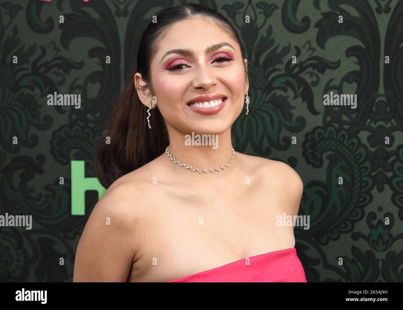Los Angeles, USA. 06th Oct, 2022. Alondra Delgado arrives at the 20th ...