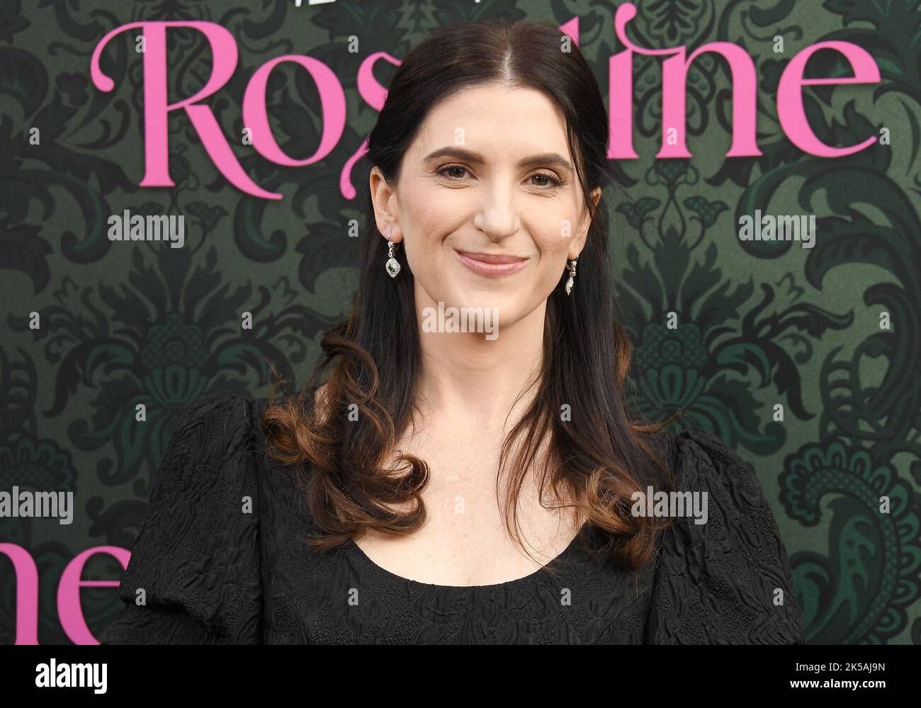 Rebecca Serle arrives at the 20th Century Studio's ROSALINE Premiere ...