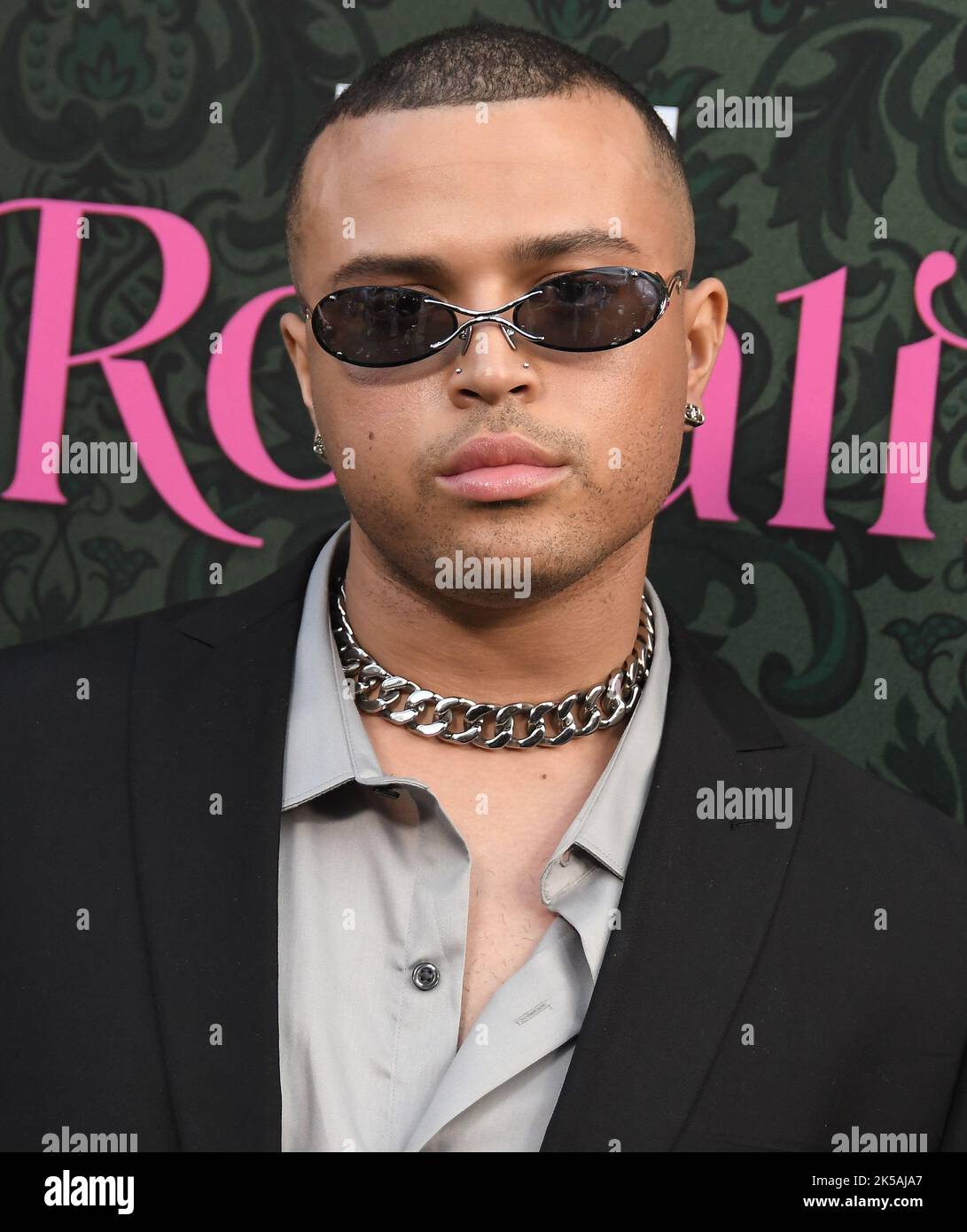 Los Angeles, USA. 06th Oct, 2022. Spencer Stevenson arrives at the 20th ...