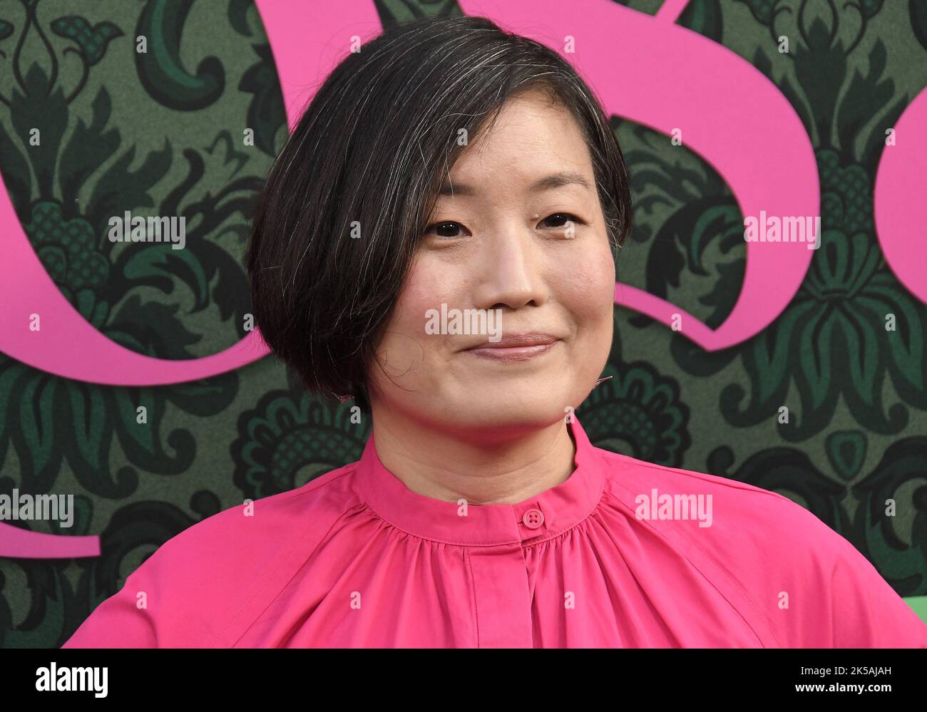 Jennifer Lee arrives at the 20th Century Studio's ROSALINE Premiere ...
