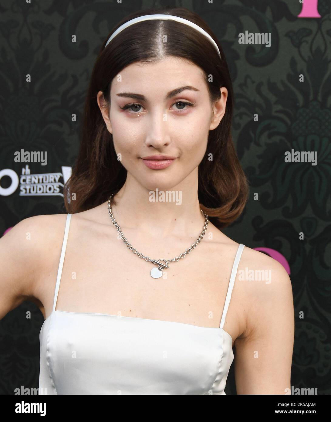 Los Angeles, USA. 06th Oct, 2022. Meg DeAngelis arrives at the 20th ...