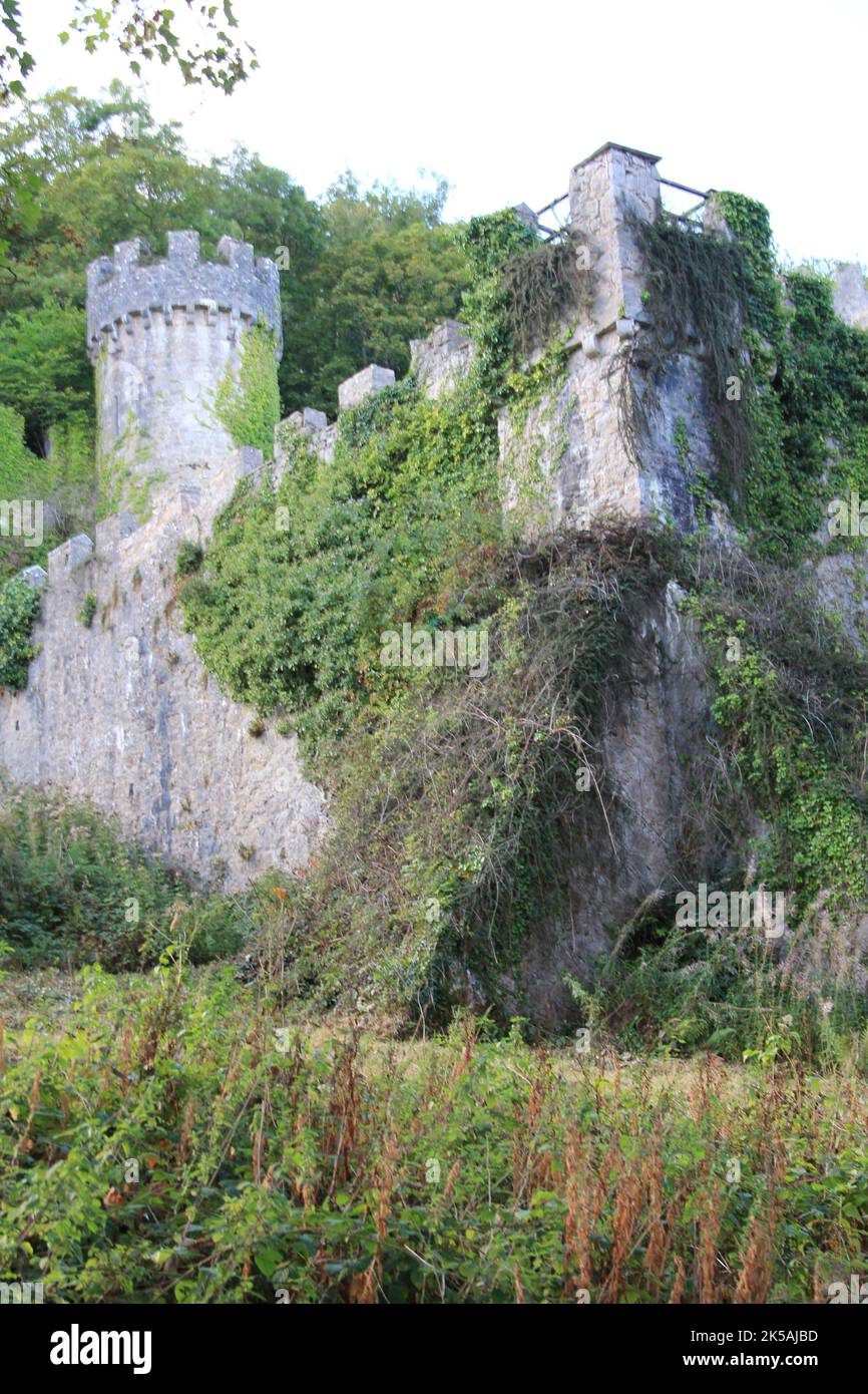 Gwrych Castle in Wales Stock Photo - Alamy