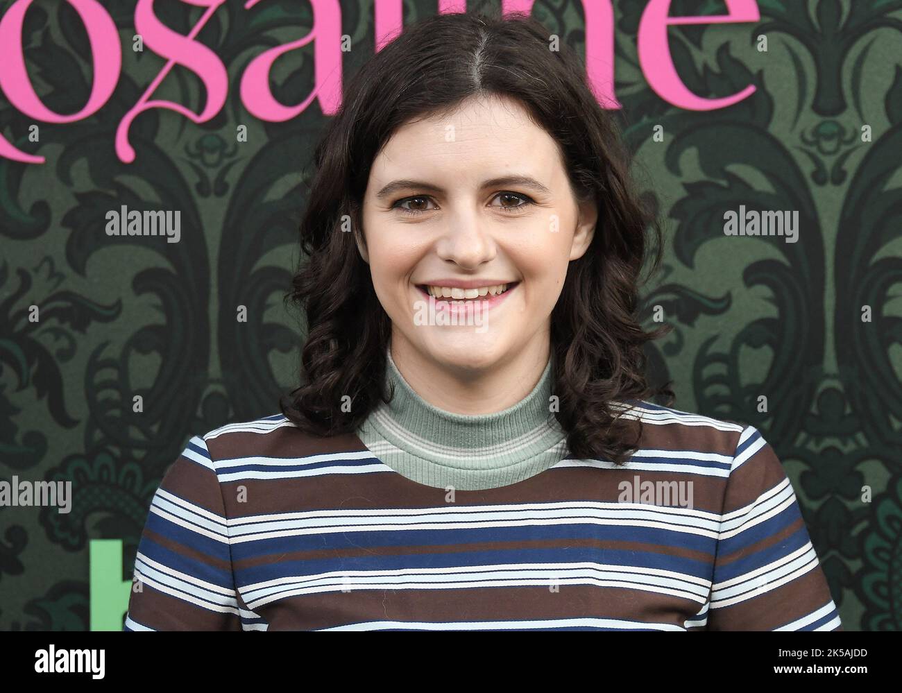 Lillian Carrier arrives at the 20th Century Studio's ROSALINE Premiere ...
