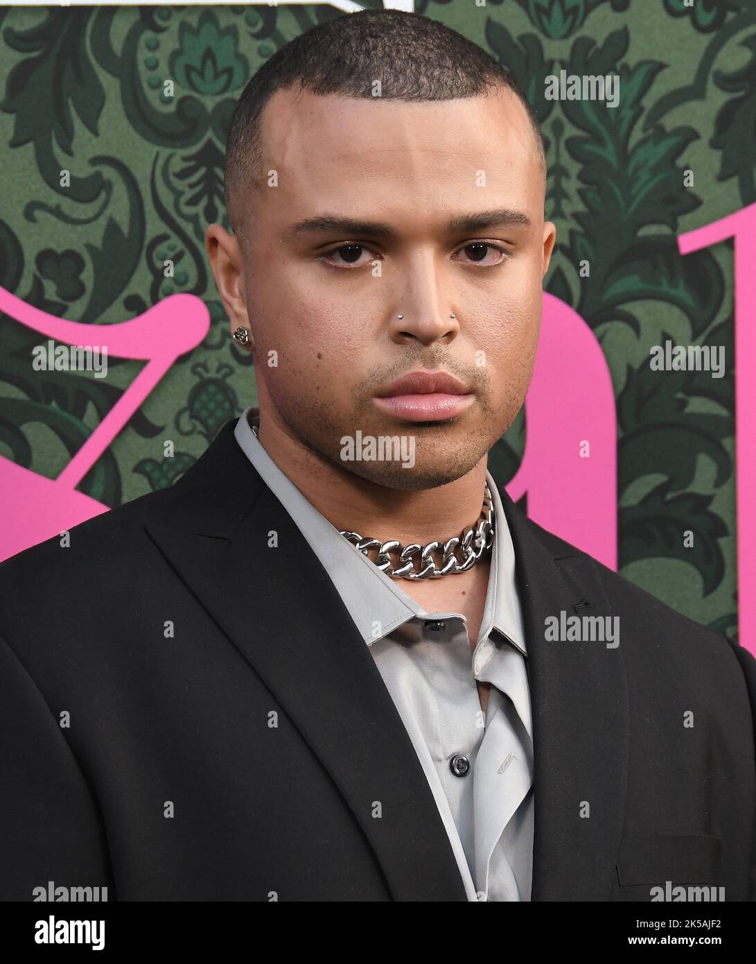 Los Angeles, USA. 06th Oct, 2022. Spencer Stevenson arrives at the 20th ...