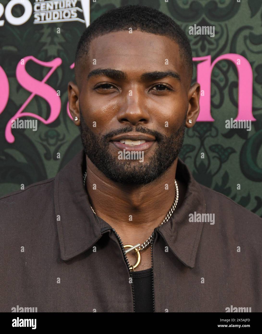 Los Angeles, USA. 06th Oct, 2022. Donny Savage arrives at the 20th Century Studio's ROSALINE ...