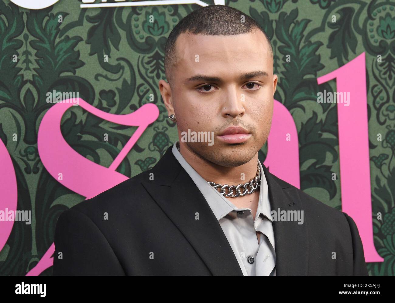 Los Angeles, USA. 06th Oct, 2022. Spencer Stevenson arrives at the 20th ...