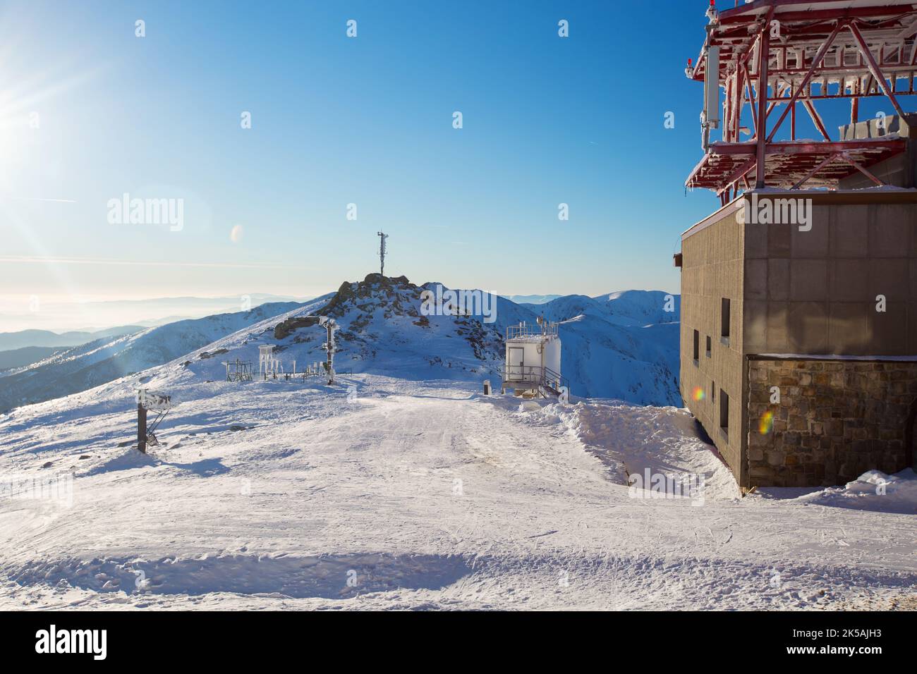 Chopok mountain hi-res stock photography and images - Alamy