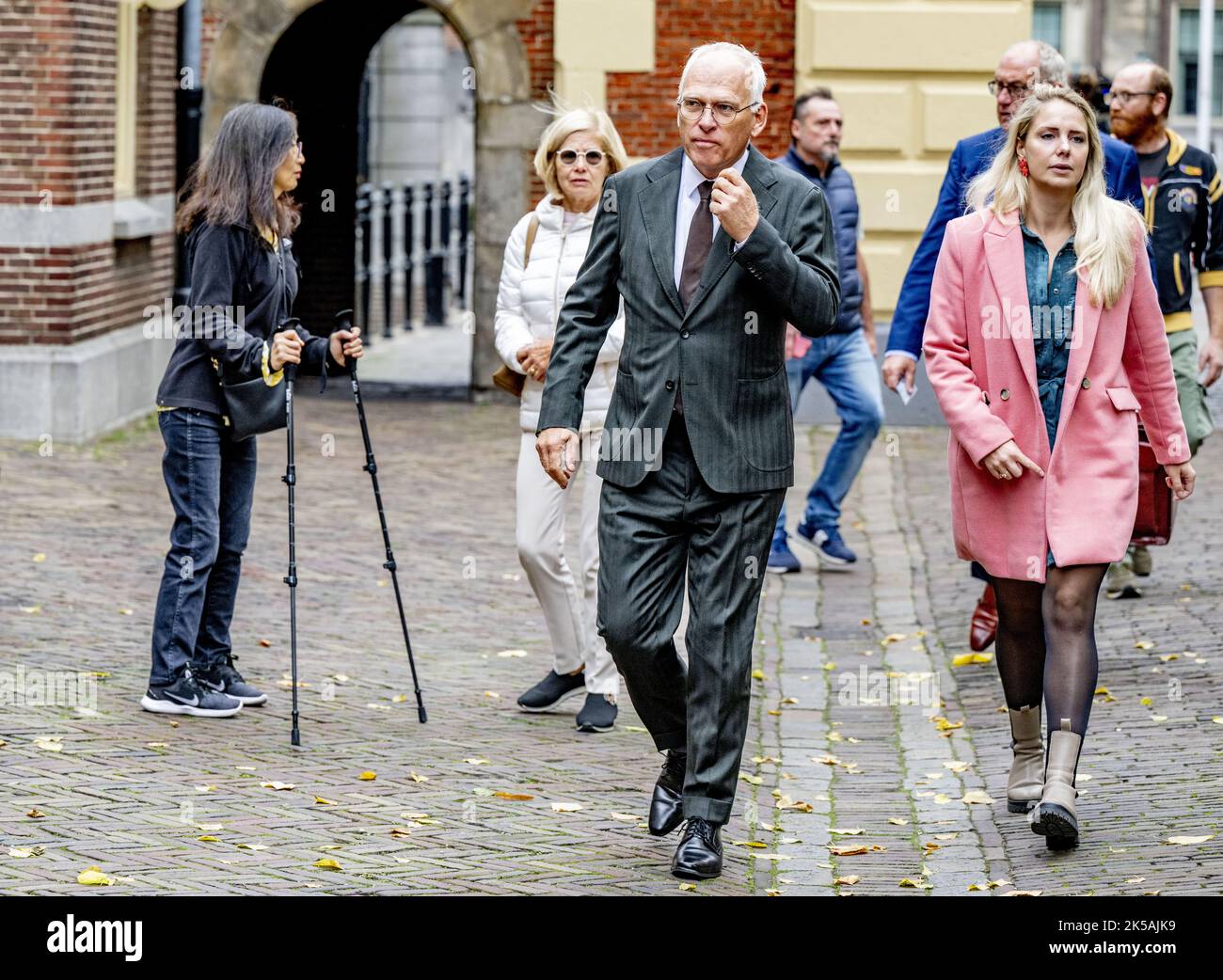 2022-10-07 10:56:33 THE HAGUE - Piet Adema, Minister of Agriculture ...