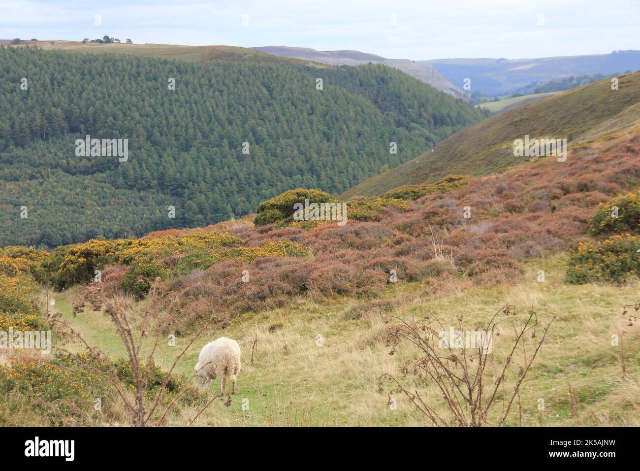 Horseshoe pass walk hi-res stock photography and images - Alamy