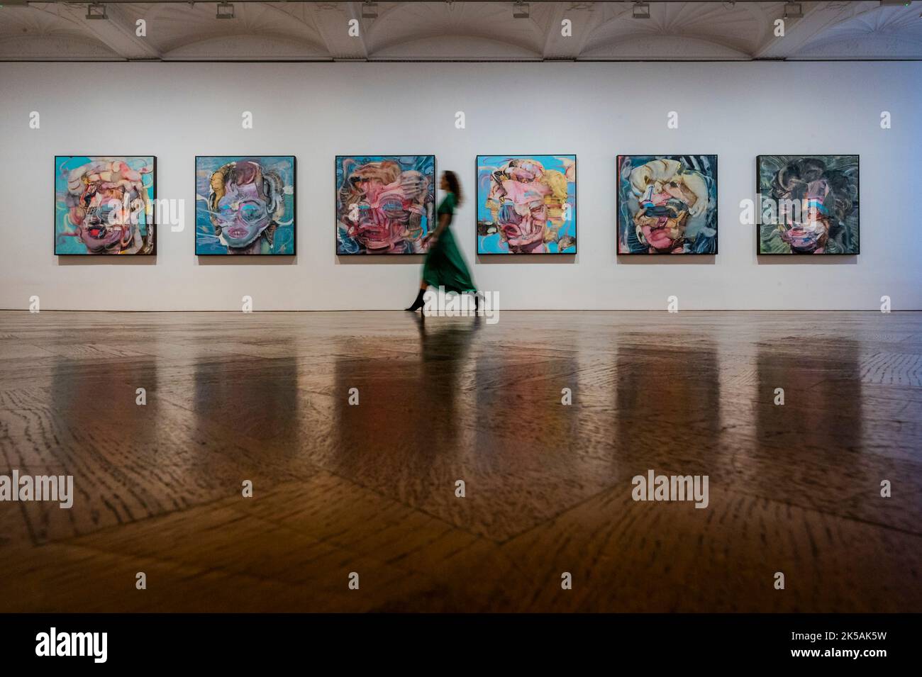 London, UK. 7th Oct, 2022. The Marilyn Monroe serties of Untitled works ...