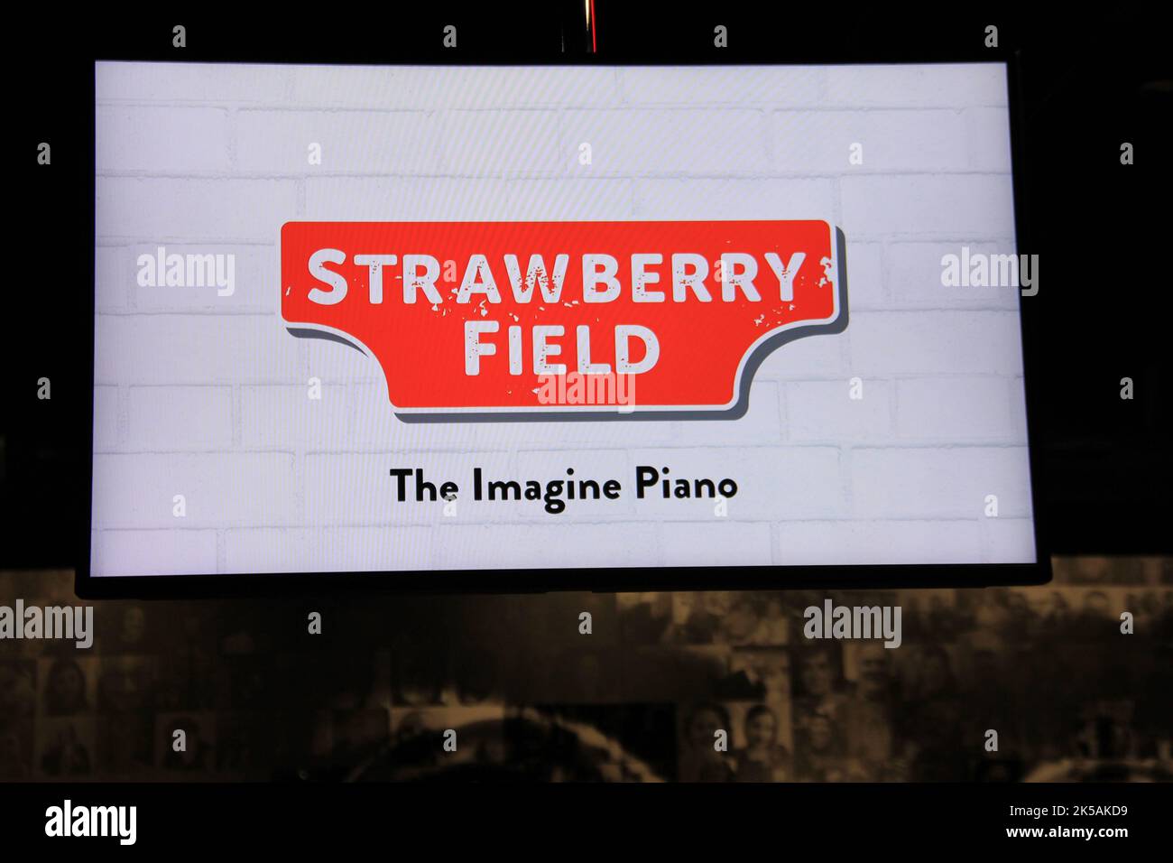 Strawberry Field in London Stock Photo - Alamy