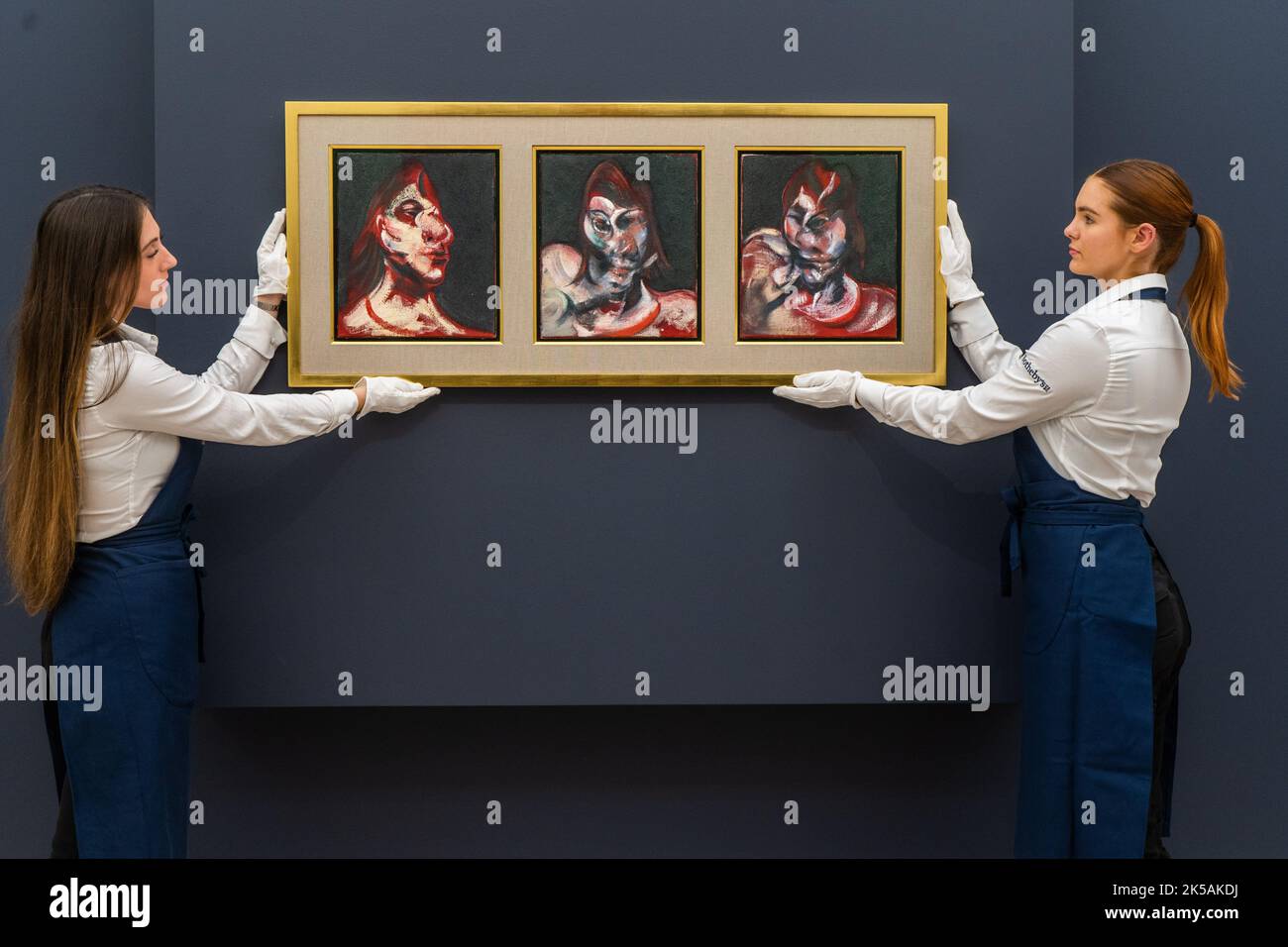 Triptych of henrietta moraes hi-res stock photography and images - Alamy