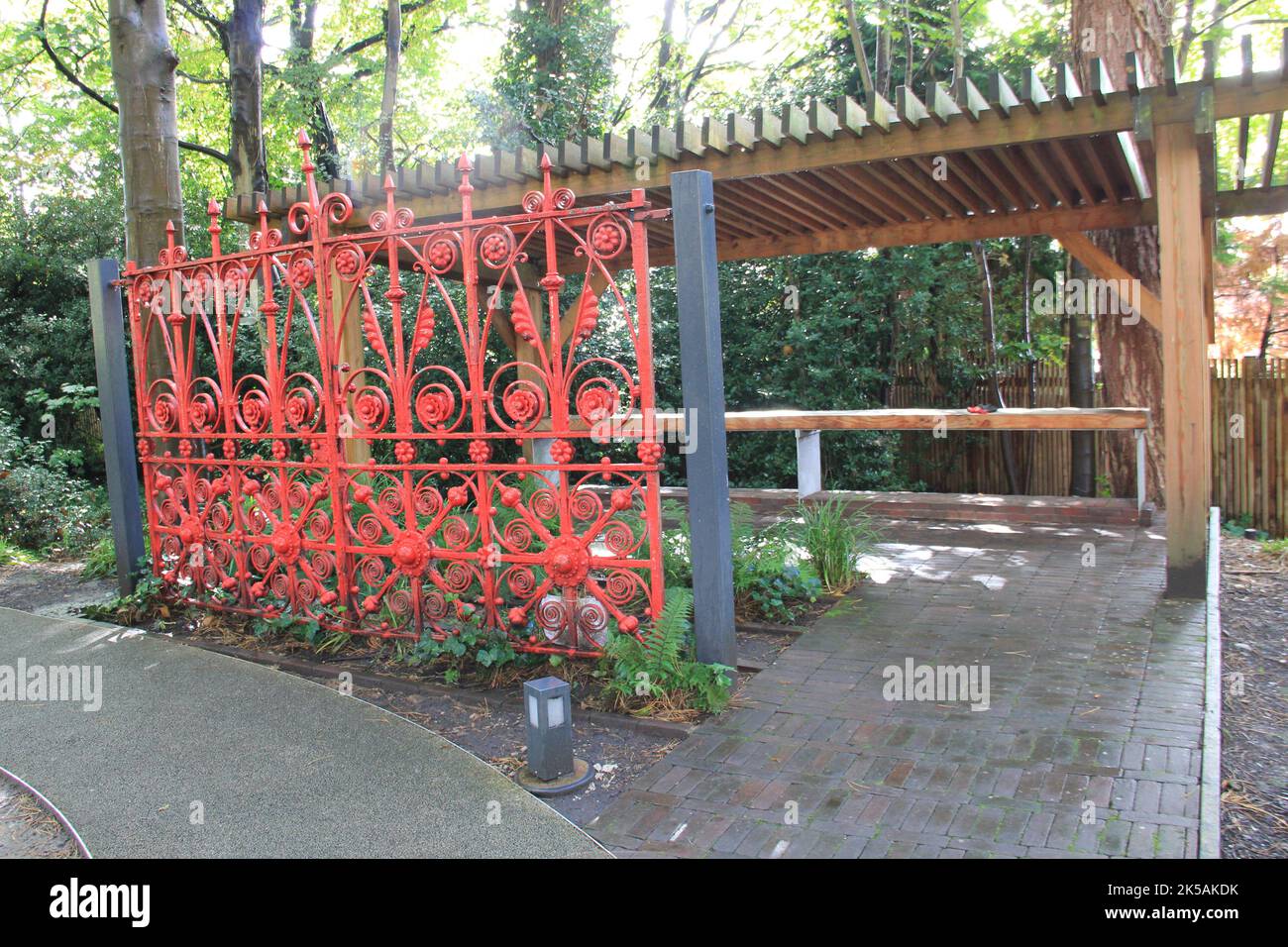 Strawberry Field in London Stock Photo - Alamy
