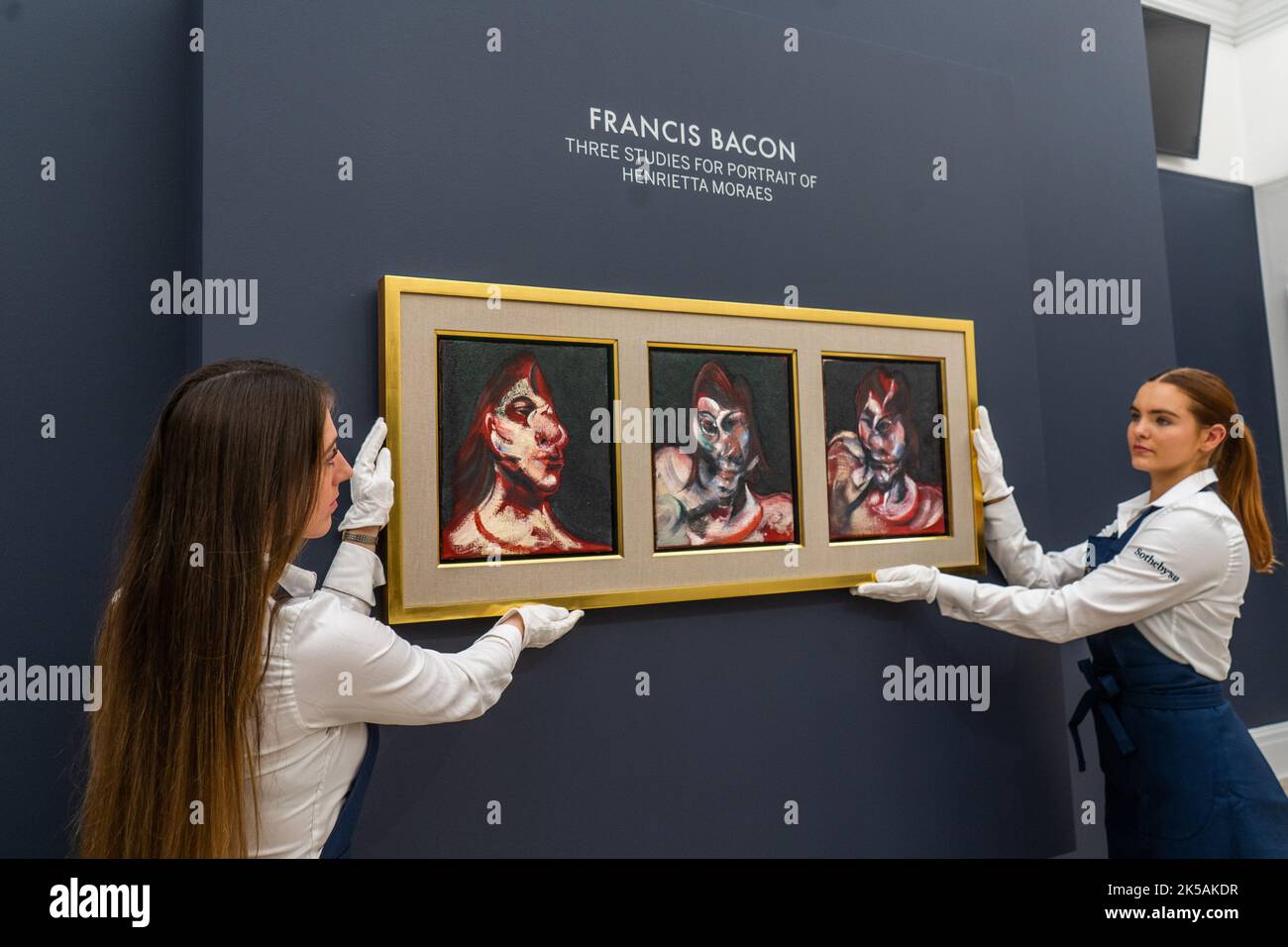 Triptych of henrietta moraes hi-res stock photography and images - Alamy