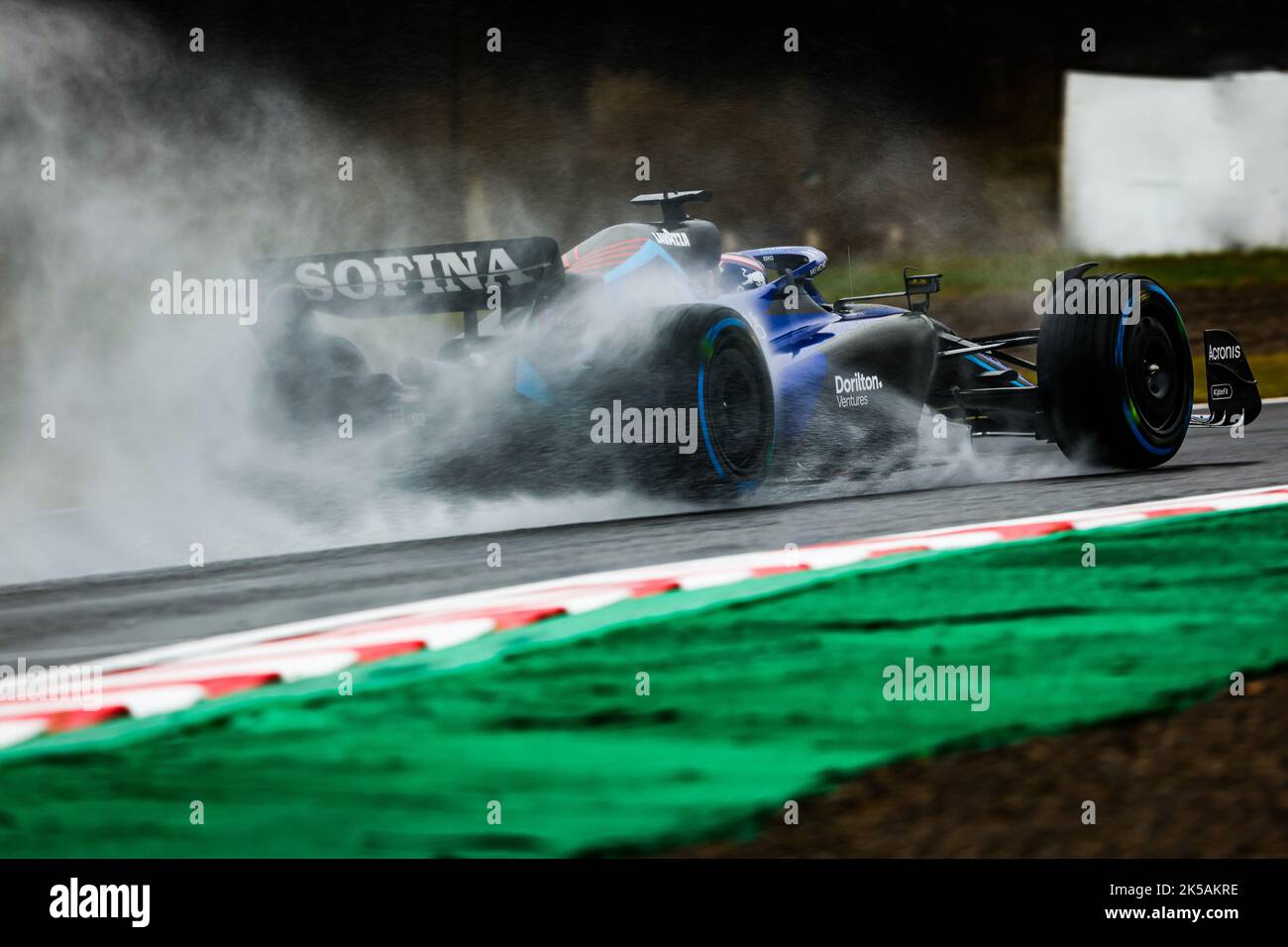 Suzuka, Japan. 07th Oct, 2022. Suzuka, Japan - 07/10/2022, 23 ALBON Alexander (tha), Williams ...